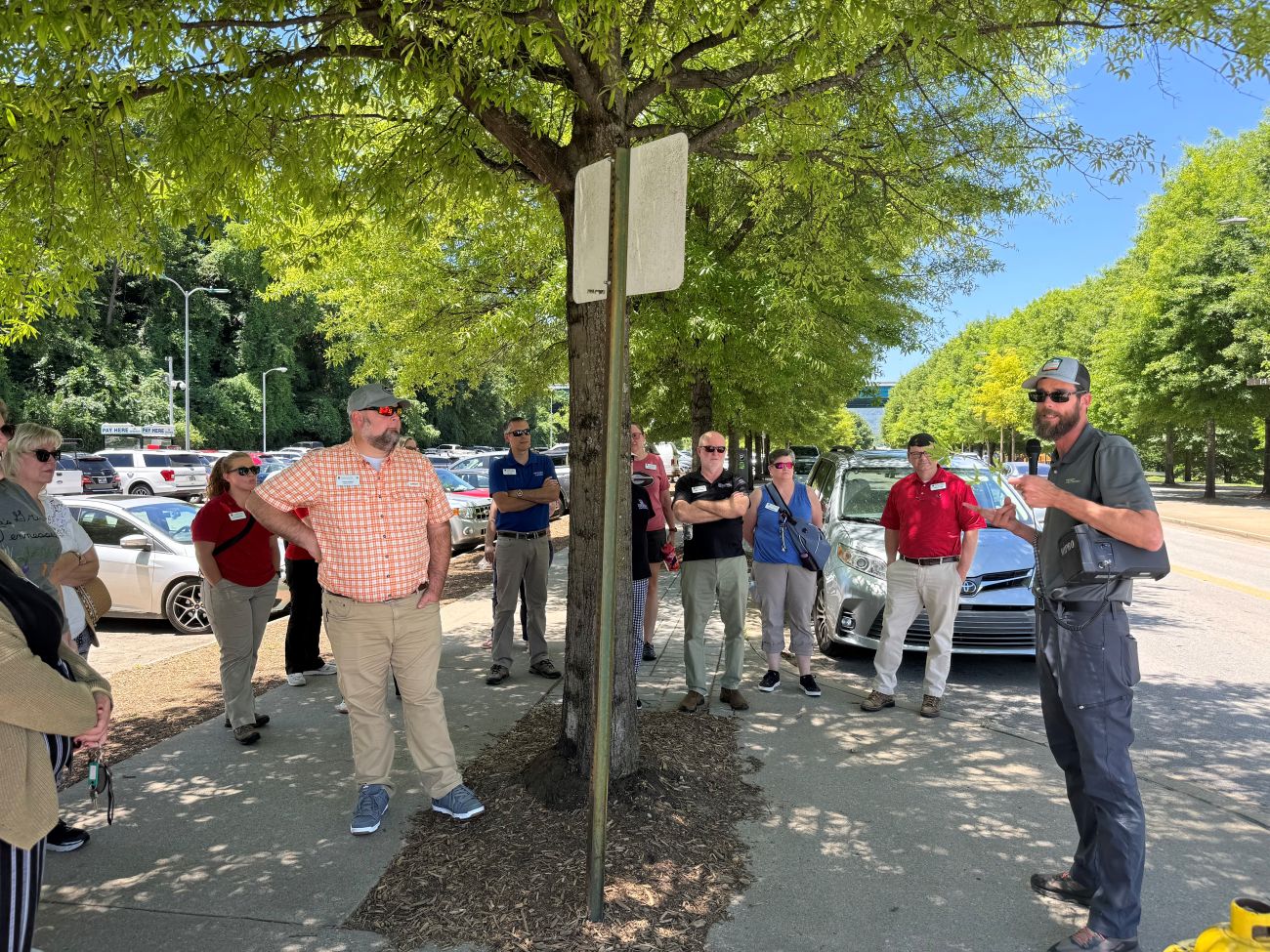 Lee Rumble | Outstanding in Their Field