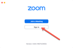 Instructions for Signing Into Zoom | UTIA