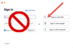 Instructions for Signing Into Zoom | UTIA